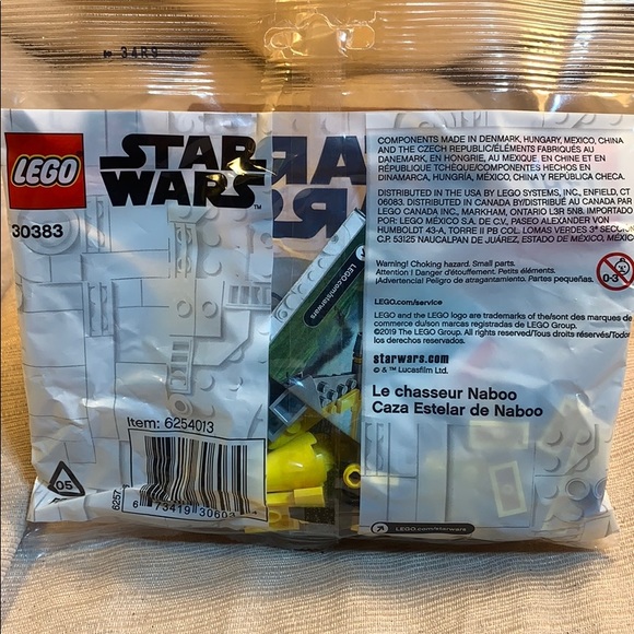 Lego | Toys | Nwt Lego Star Wars Naboo Starfighter | Poshmark